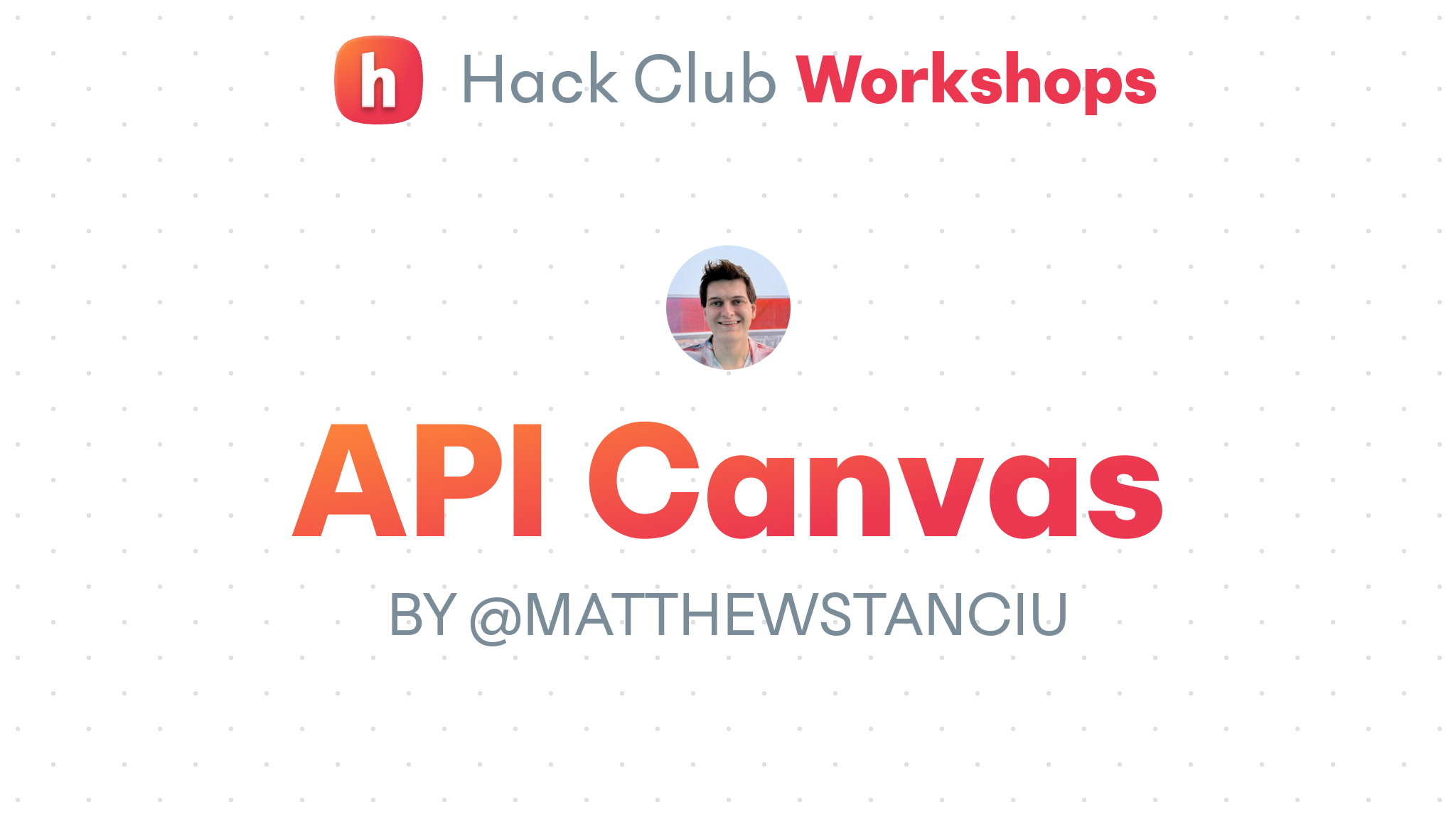 Api Canvas Hack Club